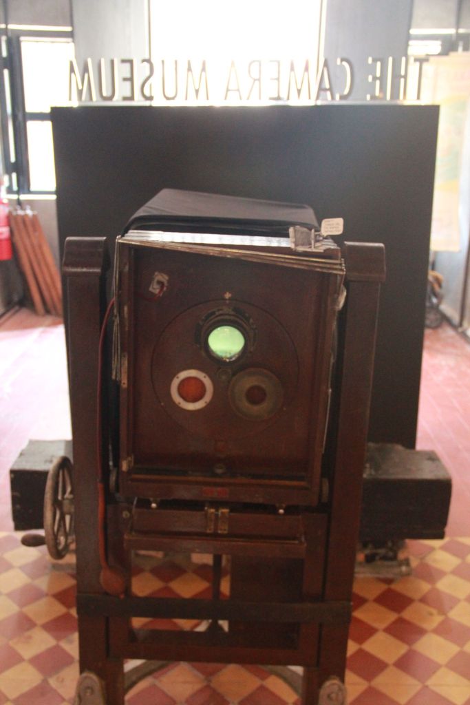 World of Cameras in the Camera Museum - FoodyFans